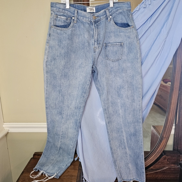 Insane Gene | Jeans | Insane Gene High Rise Light Wash Straight Leg ...